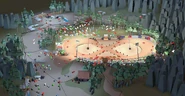 Thunder Hollow Speedway | Pixar Cars Wiki | Fandom