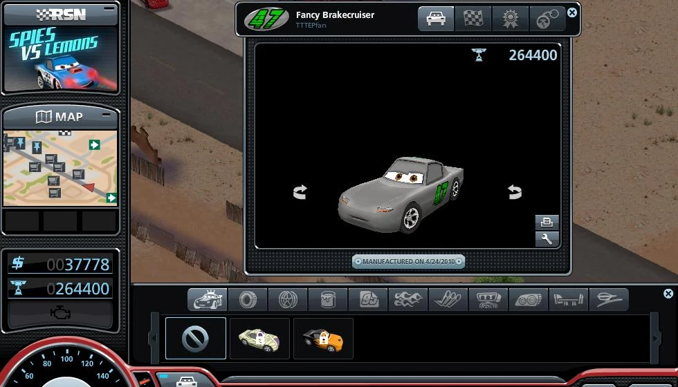 Profiles | Pixar Cars Wiki | Fandom