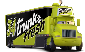 Trunk Fresh Hauler | Pixar Cars Wiki | Fandom