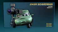 Dash Boardman | Pixar Cars Wiki | Fandom