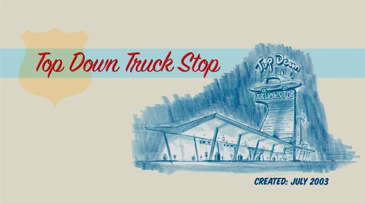 Top Down Truck Stop | Pixar Cars Wiki | Fandom