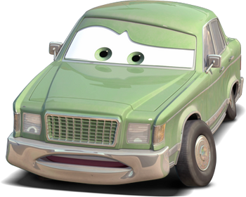 Milo | Pixar Cars Wiki | Fandom