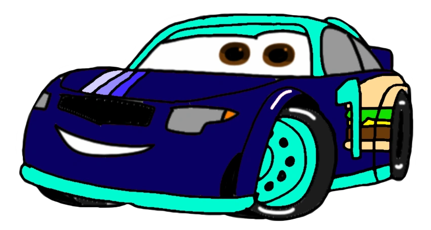 User blog:Andre67white/Custom Piston Cup Racer | Pixar Cars Wiki | Fandom