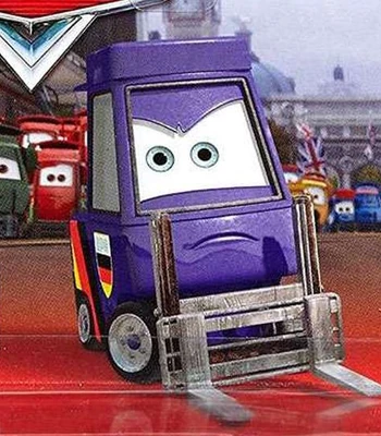 Max Schnell's Pitty | Pixar Cars Wiki | Fandom