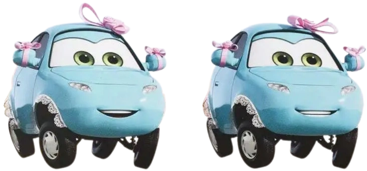 Lisa & Louise | Pixar Cars Wiki | Fandom