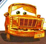 Fred | Pixar Cars Wiki | Fandom