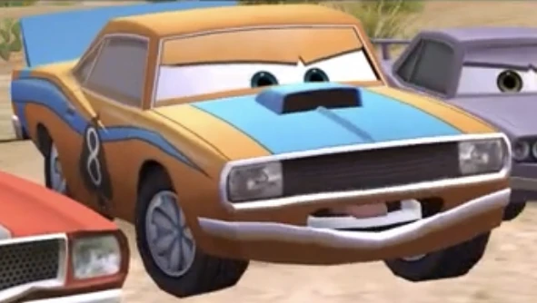 Barry | Pixar Cars Wiki | Fandom