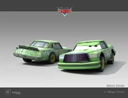 Chick Hicks/Gallery | Pixar Cars Wiki | Fandom