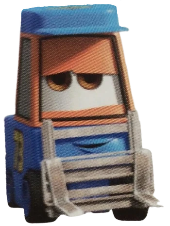 Rev-N-Go Pitty | Pixar Cars Wiki | Fandom