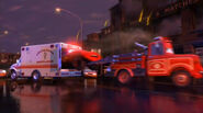 Rescue Squad Ambulance | Pixar Cars Wiki | Fandom