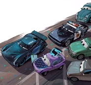 Deringer | Pixar Cars Wiki | Fandom