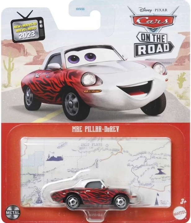 Mae Pillar-Durev/Merchandise | Pixar Cars Wiki | Fandom