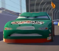 Racer 13 | Pixar Cars Wiki | Fandom