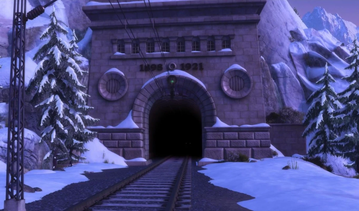 Simplon Tunnel | Pixar Cars Wiki | Fandom