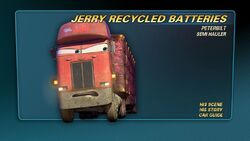 Cars Jerry Recycled Batteries Youtube