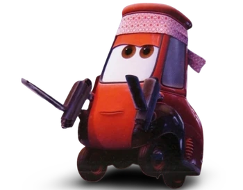 Terry Gong | Pixar Cars Wiki | Fandom