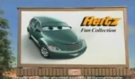 Hertz Fun Collection | Pixar Cars Wiki | Fandom