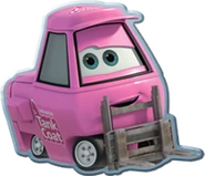 Jerry Drivechain | Pixar Cars Wiki | Fandom