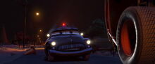 Sheriff | Pixar Cars Wiki | Fandom