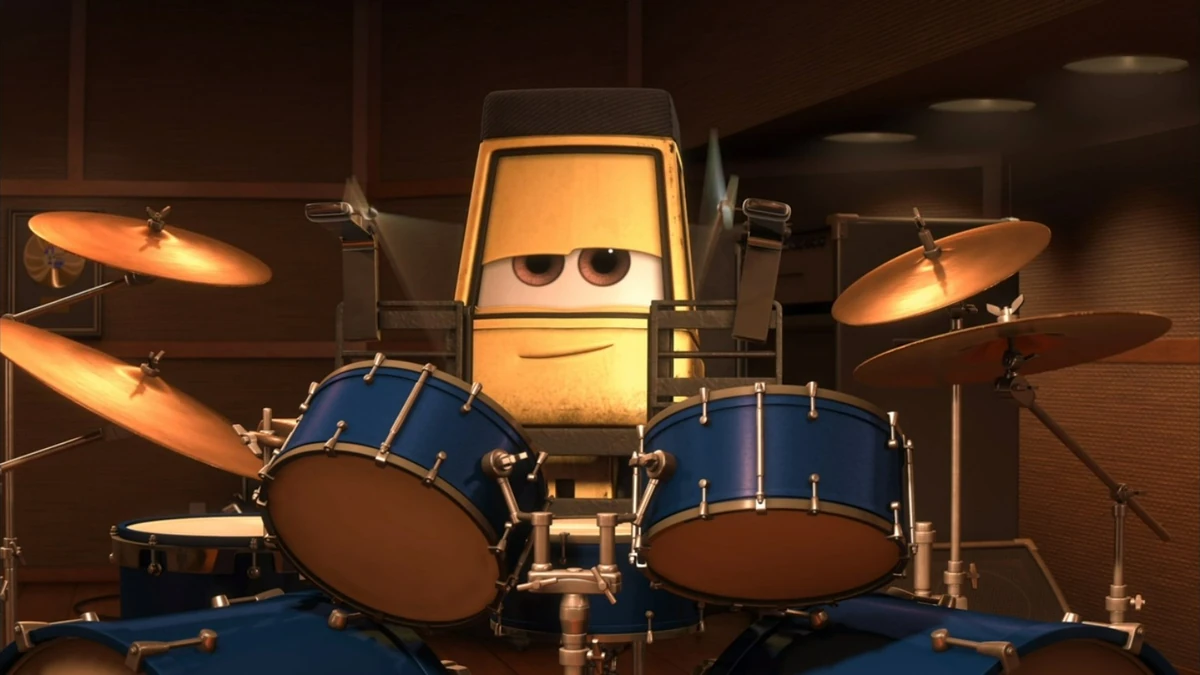 Drummer Pitty | Pixar Cars Wiki | Fandom