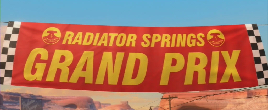Radiator Springs Grand Prix | Pixar Cars Wiki | Fandom