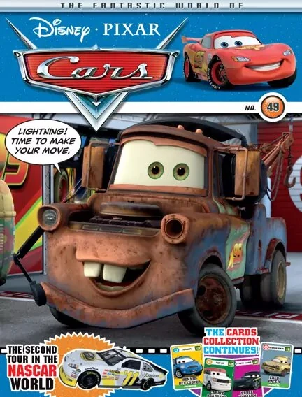 Cars Magazine Issue #49 | Pixar Cars Wiki | Fandom