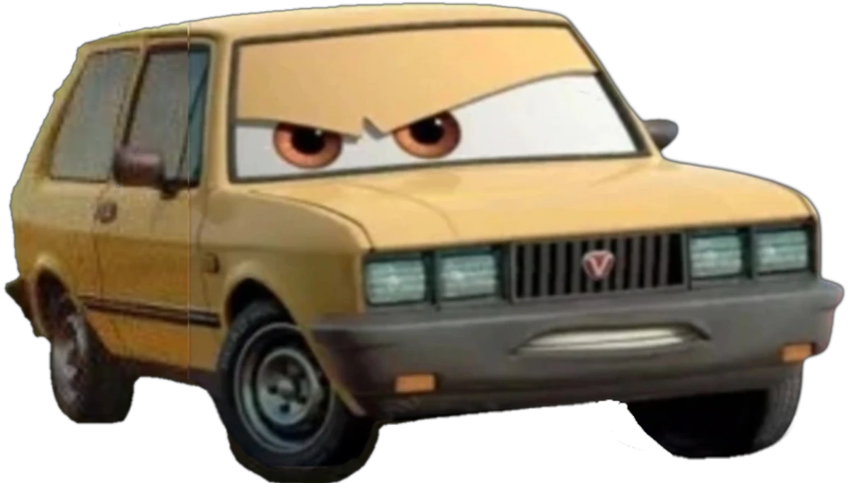 Volgar | Pixar Cars Wiki | Fandom