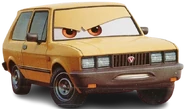 Volgar | Pixar Cars Wiki | Fandom