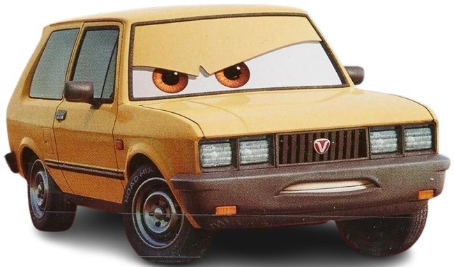 Victor Hugo | Pixar Cars Wiki | Fandom