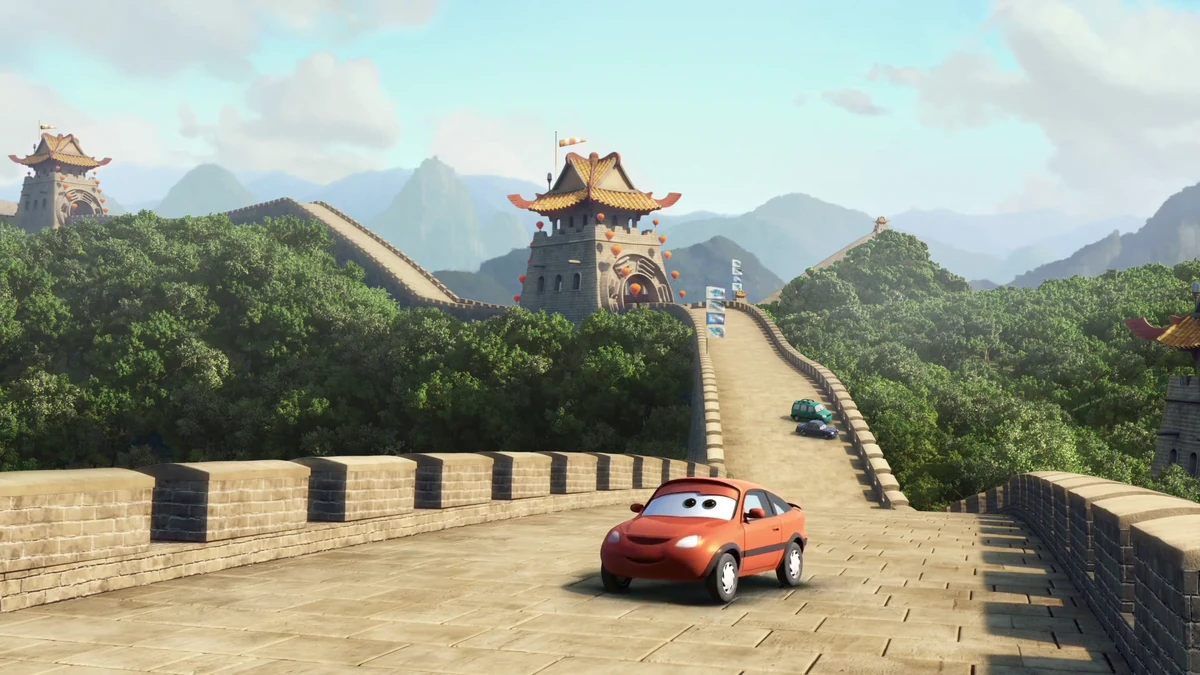 Great Wall of China | Pixar Cars Wiki | Fandom