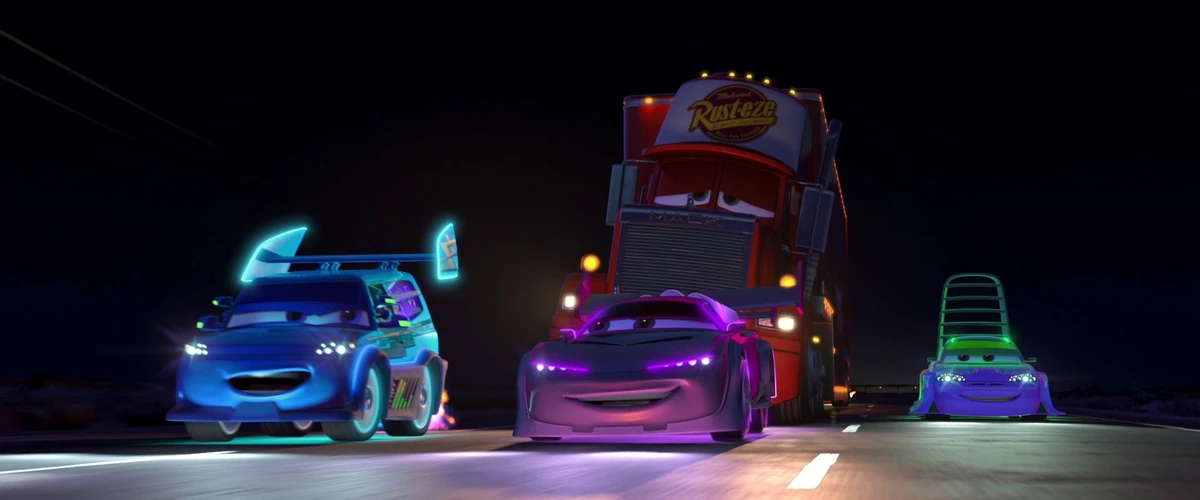 DJ | Pixar Cars Wiki | Fandom