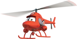 Kathy Copter | Pixar Cars Wiki | Fandom
