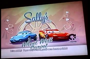 Sally's Wheel Well Sprint | Pixar Cars Wiki | Fandom