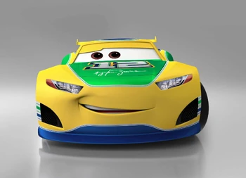 Ayrton Senna | Pixar Cars Wiki | Fandom