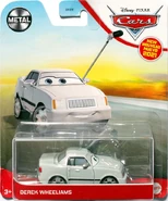 Derek Wheeliams | Pixar Cars Wiki | Fandom