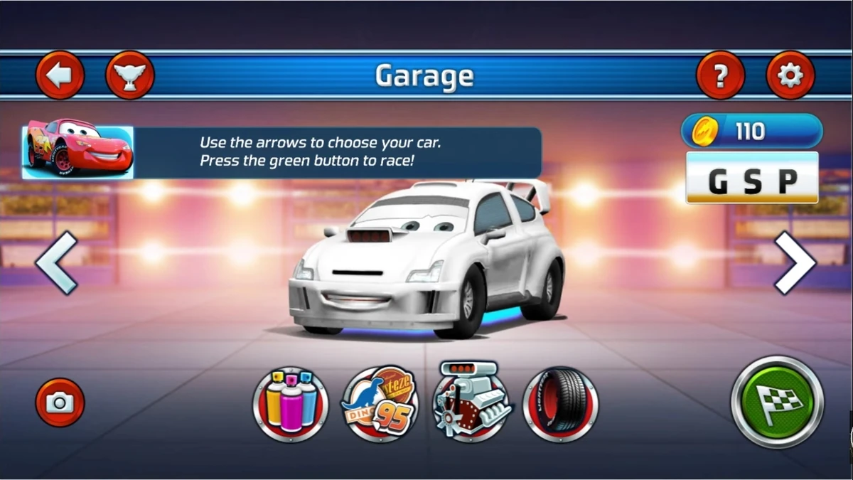 Global Rally Car | Pixar Cars Wiki | Fandom