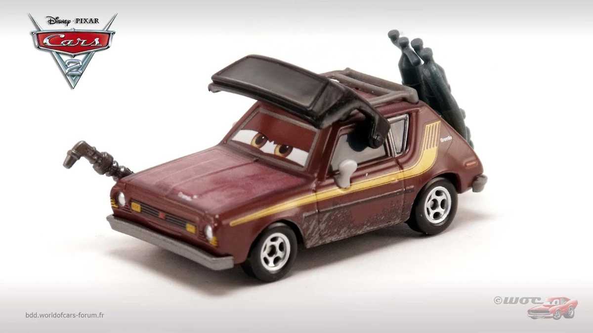 User blog:WeirdDave13/The Vince Squad | Pixar Cars Wiki | Fandom