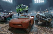 Thunder Hollow Speedway | Pixar Cars Wiki | Fandom