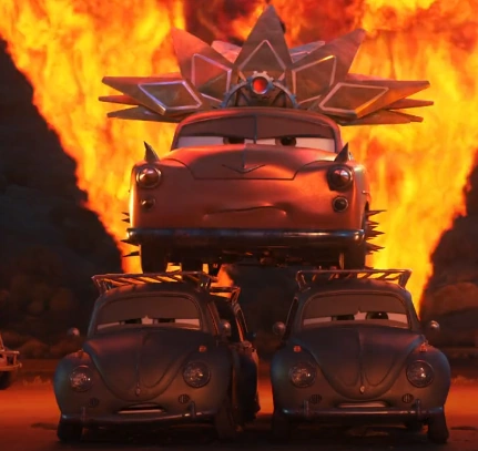 Chieftess | Pixar Cars Wiki | Fandom