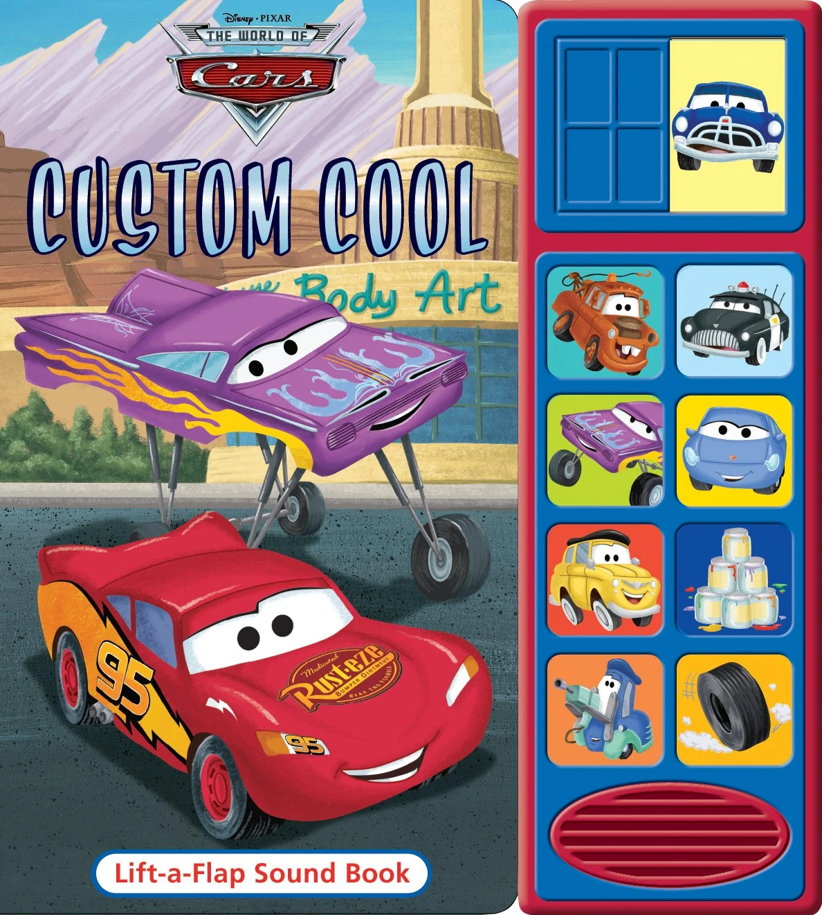 Custom Cool | Pixar Cars Wiki | Fandom
