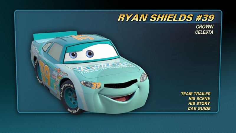 Ryan Shields | World of Cars Wiki | Fandom Ryan Shields | World of Cars Wiki | Fandom