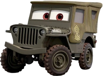 Sarge | Pixar Cars Wiki | Fandom