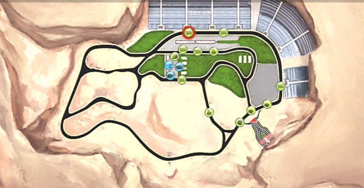 Radiator Springs Speedway | Pixar Cars Wiki | Fandom