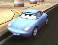 Sally Carrera | Pixar Cars Wiki | Fandom