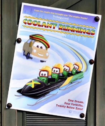 Coolant Runnings | Pixar Cars Wiki | Fandom