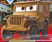 Sarge/Gallery | Pixar Cars Wiki | Fandom