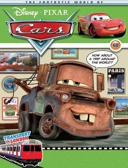 Cars Magazine Issue #60 | Pixar Cars Wiki | Fandom