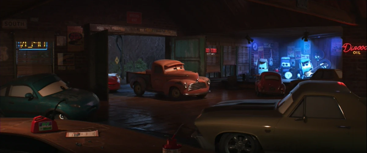 Sweet Tea and the Legends | Pixar Cars Wiki | Fandom