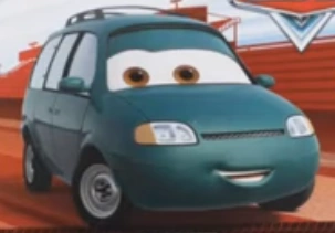 Colin Bohrev | Pixar Cars Wiki | Fandom