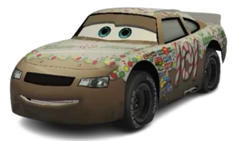 Guenther | Pixar Cars Wiki | Fandom